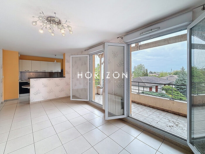 Quincieux : Appartement 2 pièces à vendre