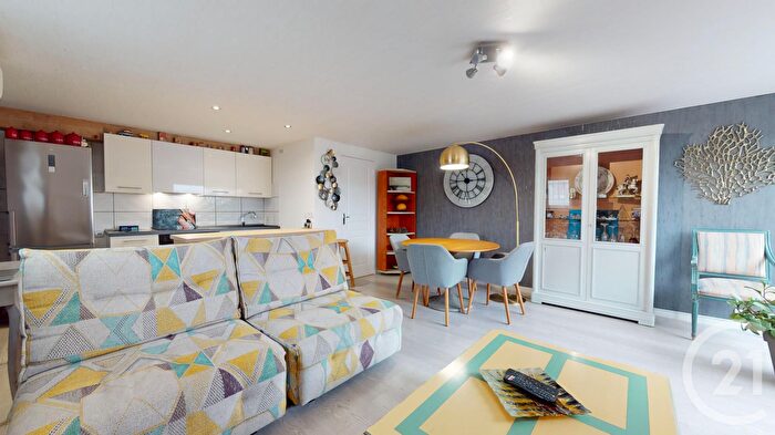 Maison à vendre - Saint-Vincent-sur-Jard - 4 pièces - 2 chambres