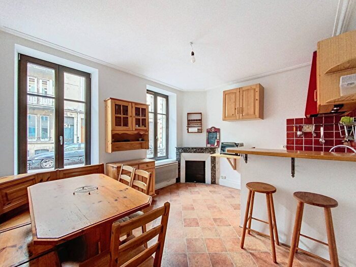 Appartement 1 pièce à louer à Nancy