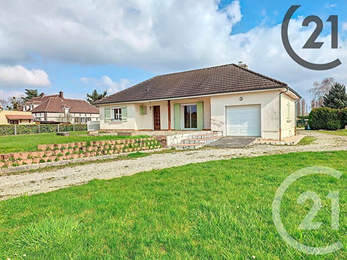 Maison à vendre - Les Bordes-Aumont - 5 pièces - 3 chambres