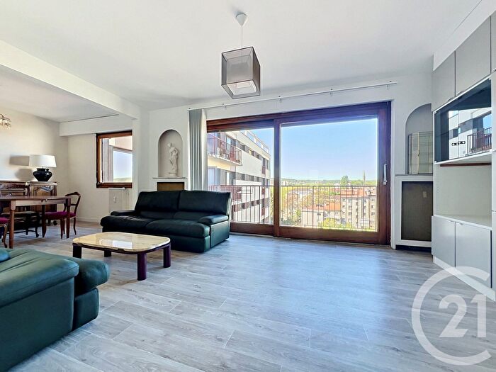 Appartement à vendre - Nancy, Mon Désert, Jeanne dArc, Saurupt, Clémenceau - 4 pièces - 2 chambres