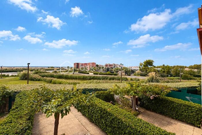 Appartement à vendre - Agde, Le Cap dAgde - 3 pièces - 2 chambres