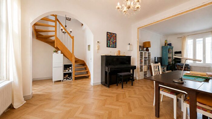 Reims, Clairmarais, Charles Arnould - Appartement 4 pièces à vendre