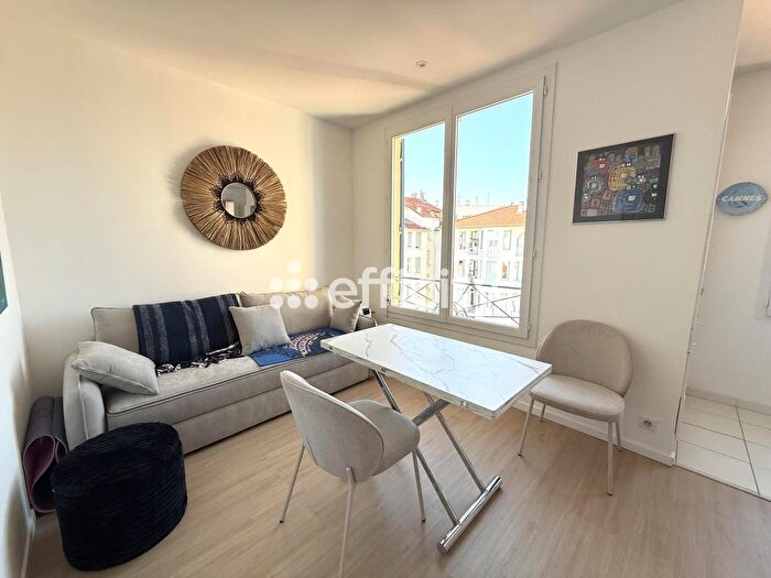 Appartement à vendre - Cannes, Californie Pezou - 1 pièce - 1 chambre