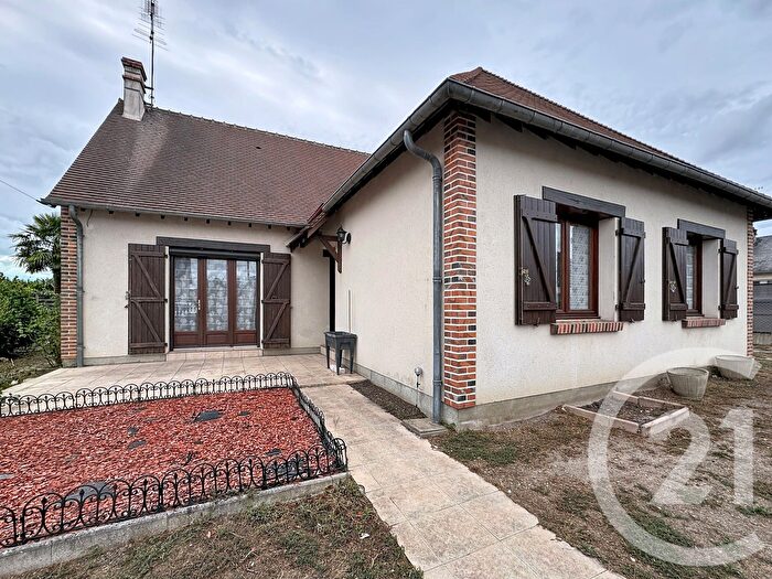 Romorantin-Lanthenay, Chailloux, Malicorne - Maison 4 pièces à vendre