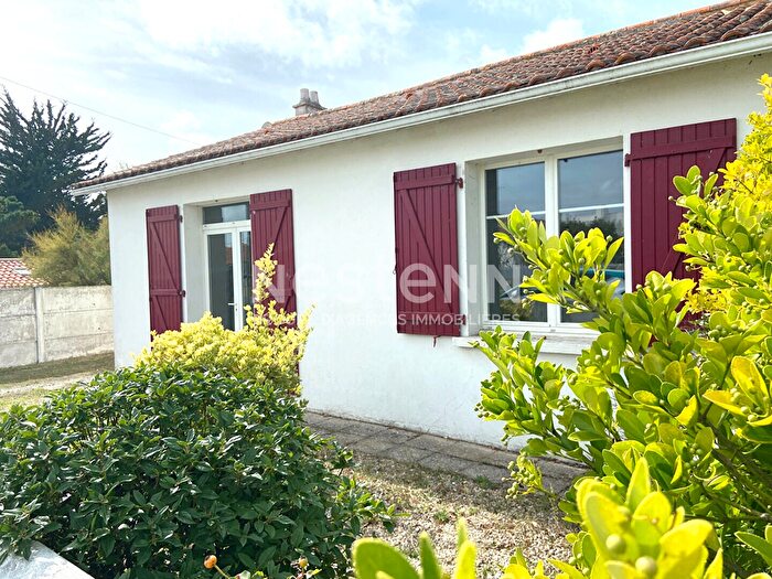 Maison à vendre - Saint-Hilaire-de-Riez, Sion, Pineau - 3 pièces - 2 chambres