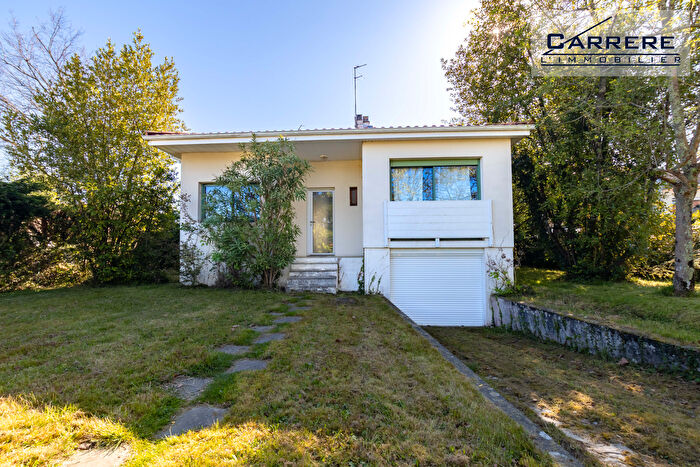 Maison à vendre - Tresses - 4 pièces - 2 chambres