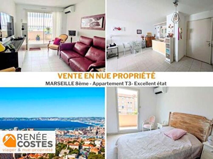 Marseille 8ème, Le Rouet - Appartement 3 pièces à vendre