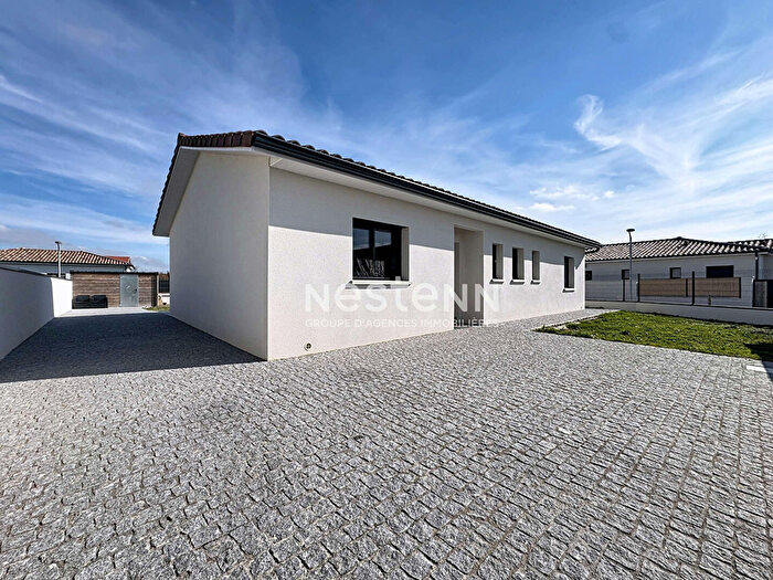 Maison à vendre - Lamasquère - 4 pièces - 3 chambres