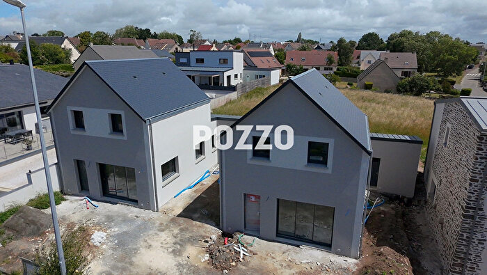 Granville, Saint-Nicolas : Maison 4 pièces à vendre