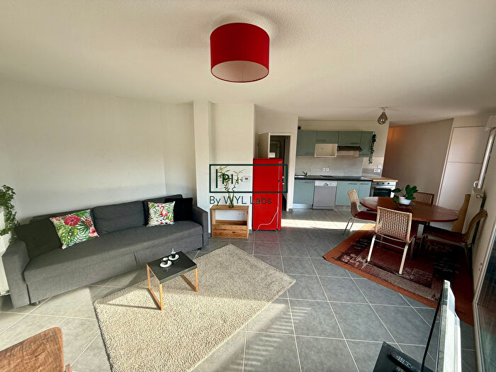 Appartement à vendre - Toulouse, Ancély, Arènes romaines - 3 pièces - 2 chambres