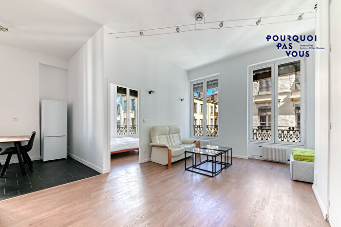 Lyon 7ème, Guillotière : Appartement 2 pièces à vendre