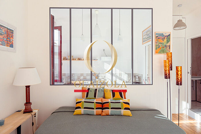 Appartement à vendre - Saint-Jean-de-Luz, Centre-ville - 1 pièce