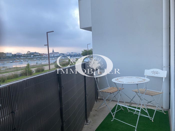 Appartement 1 pièce à vendre - Saint-Gilles-Croix-de-Vie