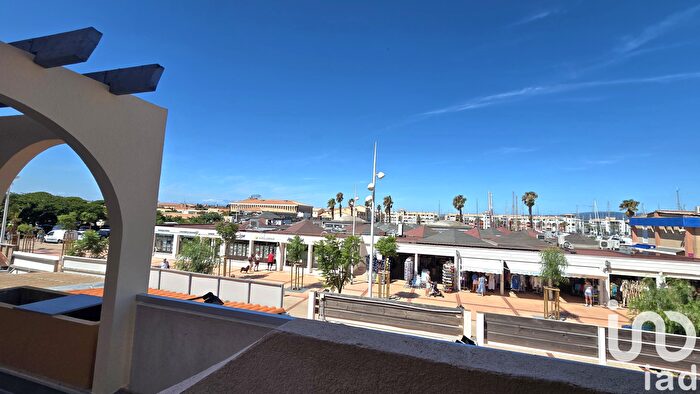 Appartement à vendre - Leucate - 1 pièce - 1 chambre