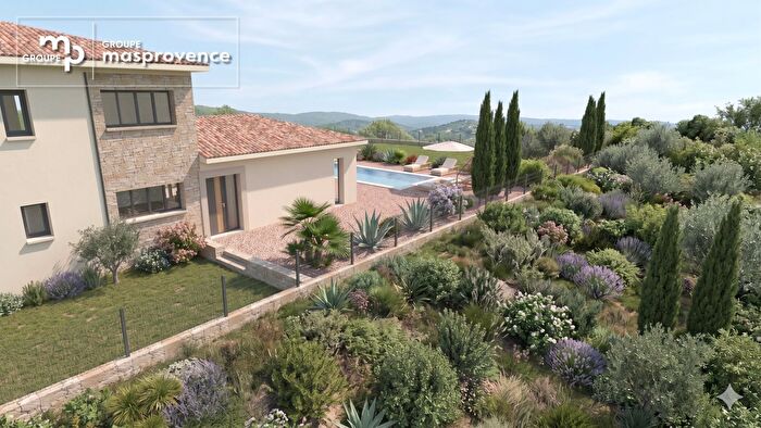 Valbonne, Val de Cuberte, Les Parés, Les Peyrouos - Maison 6 pièces à vendre