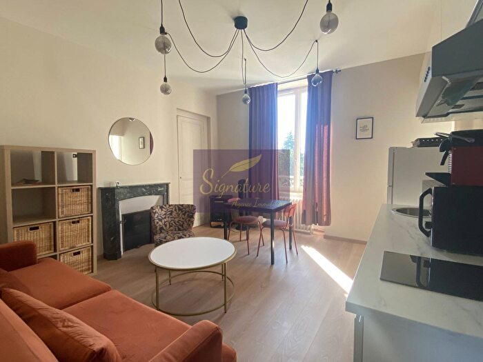 Appartement à louer - Le Mans - 2 pièces - 1 chambre