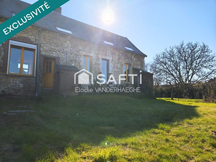 Maison à vendre - Authie - 6 pièces - 3 chambres