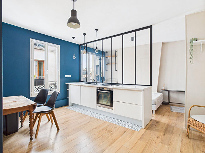 Paris 11ème, Léon-Blum, Folie-Regnault - Appartement 1 pièce à vendre