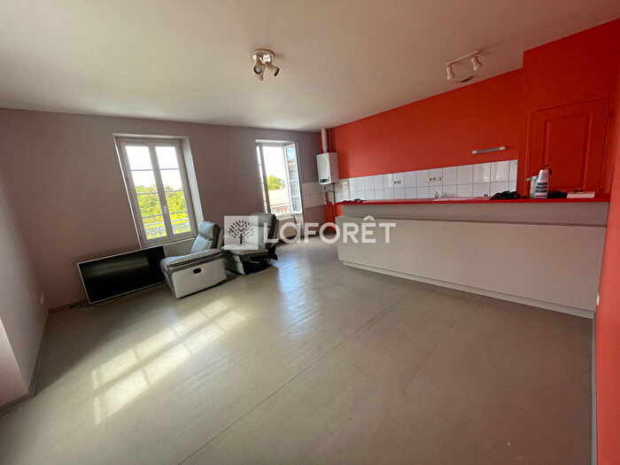 Appartement 3 pièces à louer à Barbezieux-Saint-Hilaire