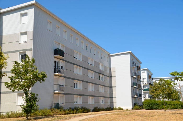 Faidherbe-Maupas, Nevers - Appartement 3 pièces à louer