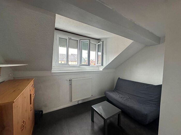 Centre Ville, Amiens : Appartement 1 pièce à louer
