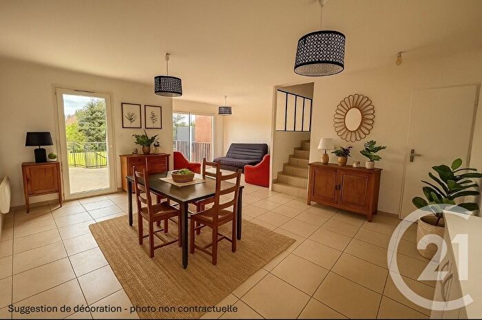 Maison à vendre - Jassans-Riottier - 4 pièces - 3 chambres