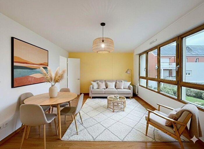 Appartement à louer - Port-Louis - 2 pièces - 1 chambre