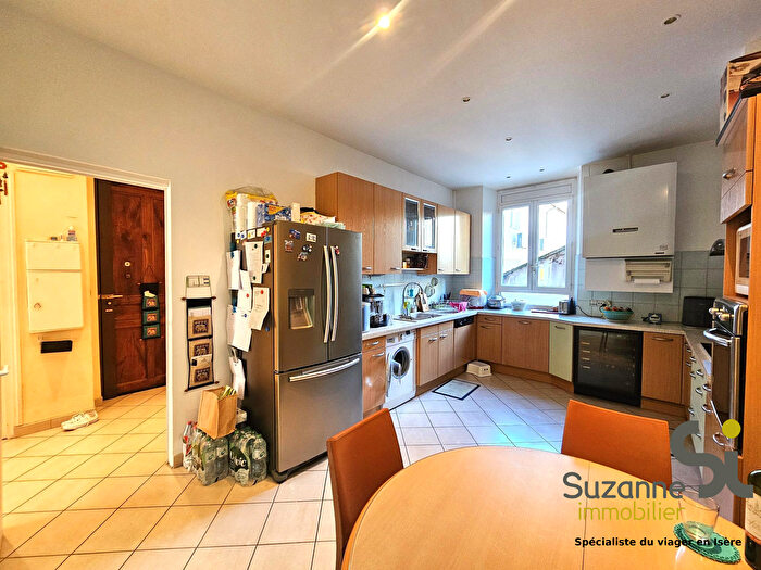 Appartement à vendre - Grenoble, Championnet - 5 pièces - 4 chambres