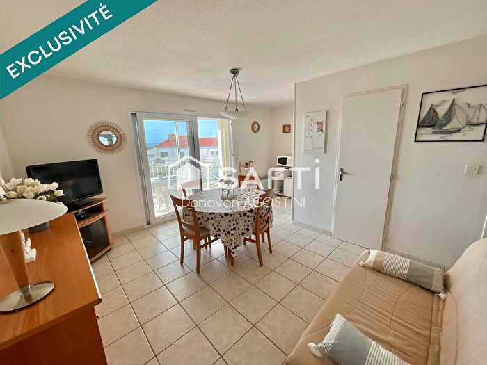 La Tranche-sur-Mer : Appartement 3 pièces à vendre