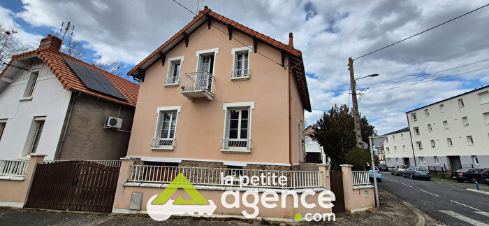 Maison à vendre - Montluçon, Saint-Jean, Chantoiseau, Ilets - 5 pièces - 3 chambres