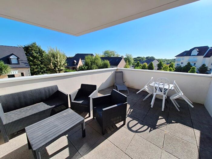 Appartement à louer - Saint-Erblon - 2 pièces - 1 chambre