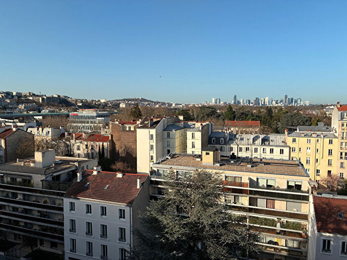 Appartement à louer - Boulogne-Billancourt, Silly, Gallieni - 2 pièces - 1 chambre