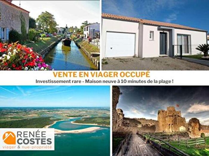 Maison à vendre - Les Sables-dOlonne, Gare - 4 pièces - 3 chambres