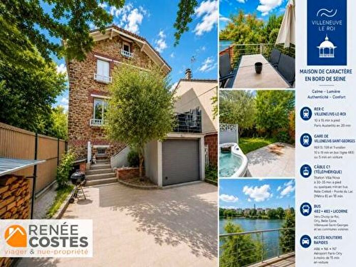 Maison 7 pièces à vendre - Villeneuve-le-Roi