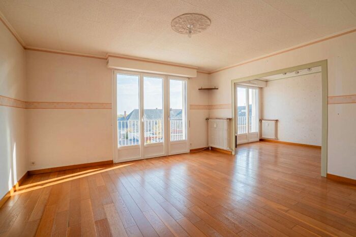 Appartement 4 pièces à Montreuil-Juigné, à vendre