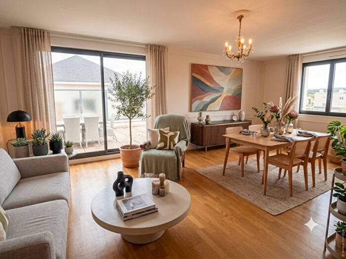 Treillières - Appartement 3 pièces à vendre