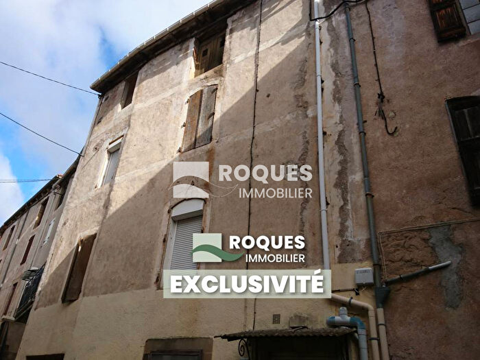 Maison à vendre - Lunas - 4 pièces - 3 chambres