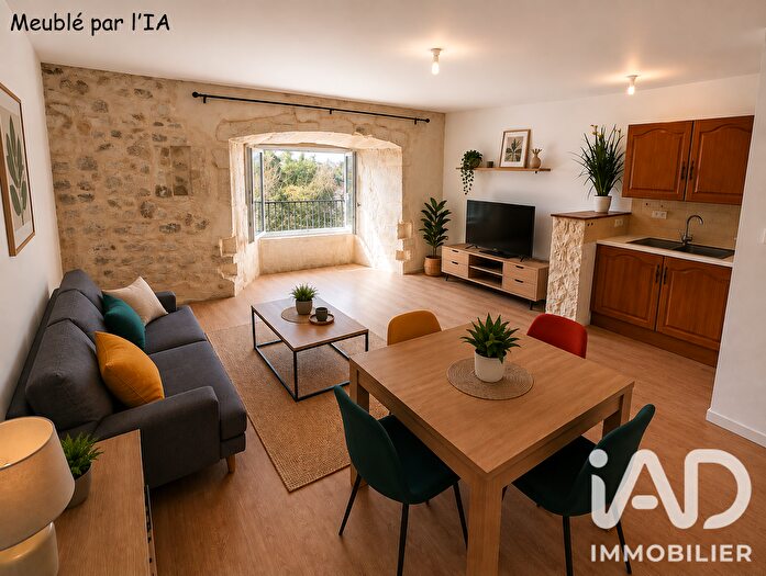 Saint-Gervais-sur-Roubion : Appartement 2 pièces à vendre