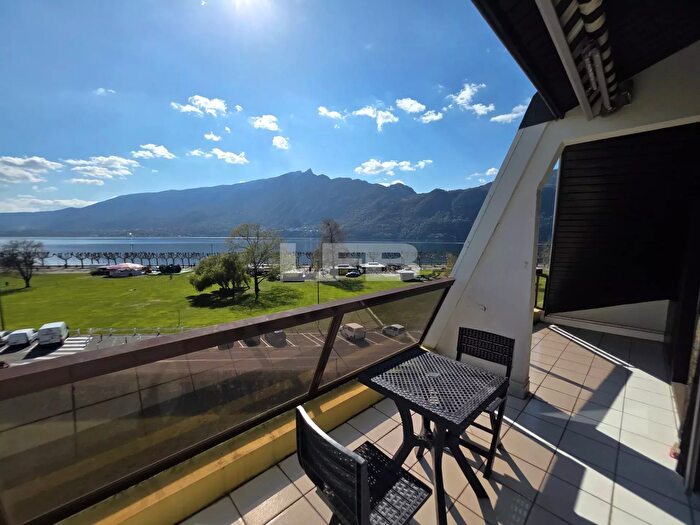 Aix-les-Bains, Ouest - Appartement 2 pièces à vendre