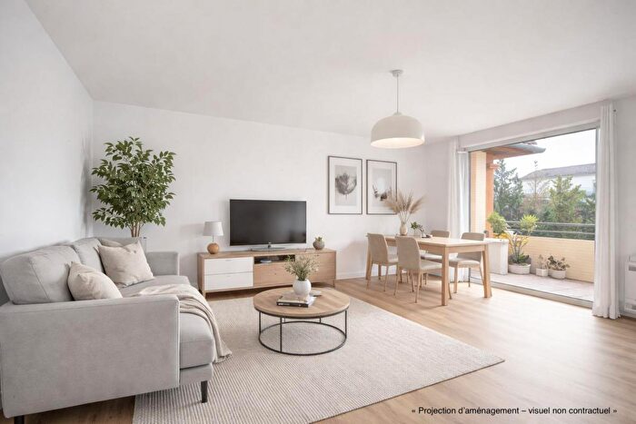 Appartement à vendre - Toulouse, Croix Bénite - 3 pièces - 2 chambres