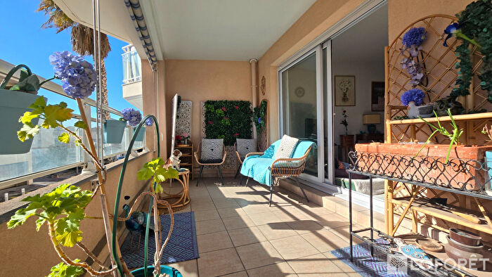 Appartement à vendre - Saint-Raphaël, Plateau Notre-Dame - 3 pièces - 2 chambres