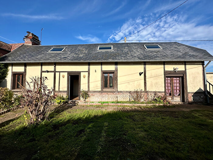 Maison à vendre - Saint-Nicolas-dAliermont - 4 pièces - 3 chambres