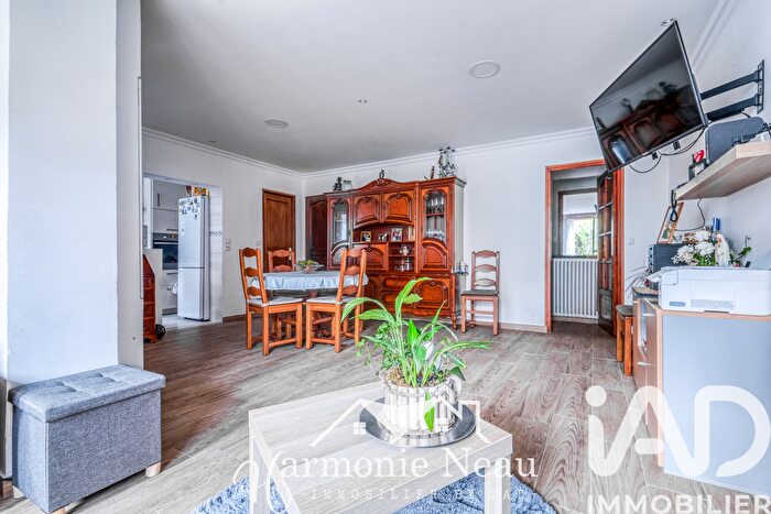 Maison à vendre - Livry-Gargan, Gargan - 3 pièces - 1 chambre