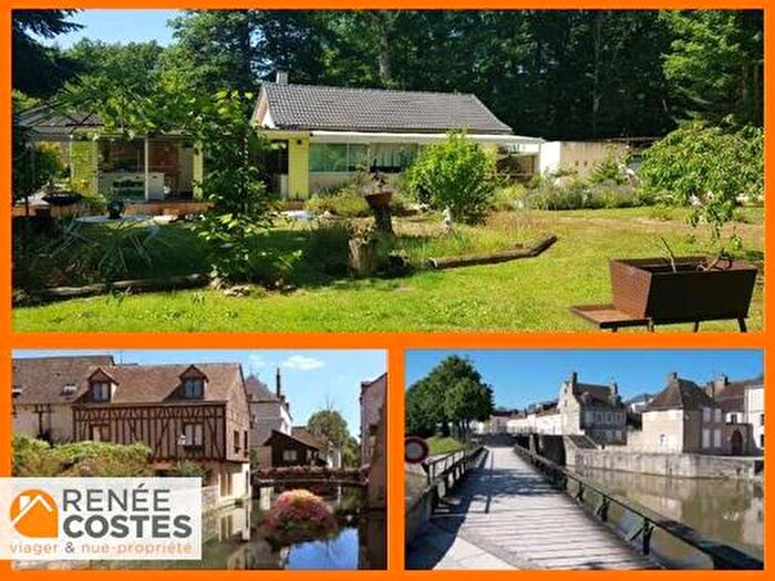 Maison à vendre - Montargis, Centre-ville - 3 pièces - 1 chambre