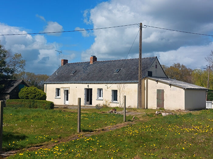 Maison à vendre - Louisfert - 4 pièces - 2 chambres