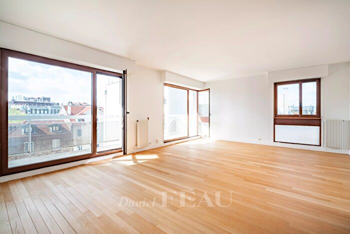 Appartement à vendre - Boulogne-Billancourt, Château, Les Princes Marmottan - 4 pièces - 3 chambres