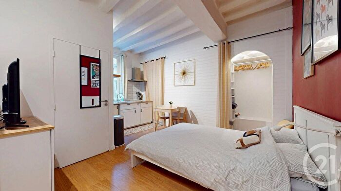 Appartement à louer - Nantes - 1 pièce