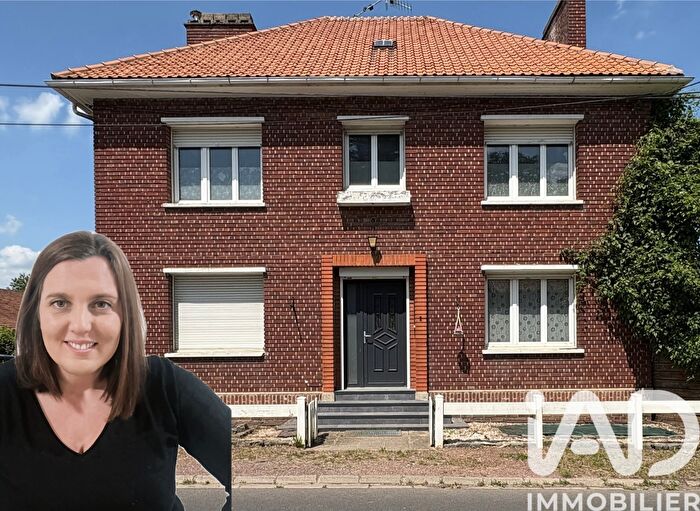 Maison à vendre - Marcoing - 5 pièces - 4 chambres