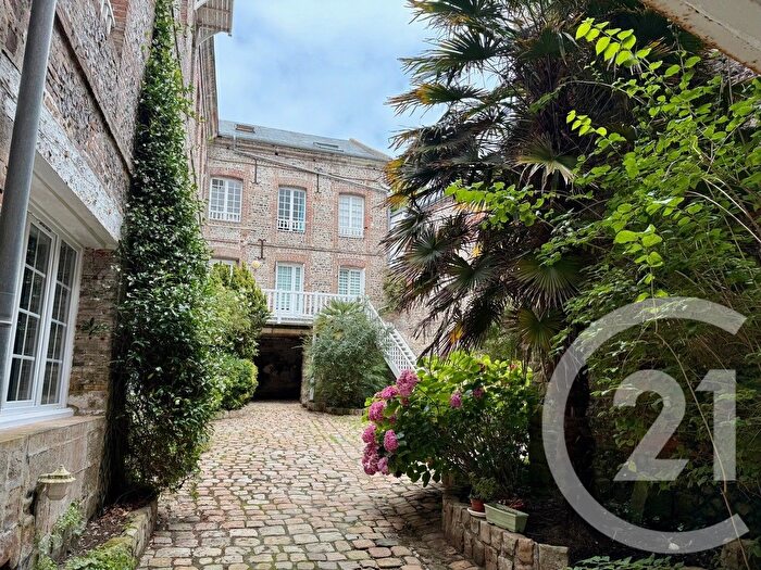 Appartement à vendre - Saint-Valery-en-Caux - 3 pièces - 2 chambres